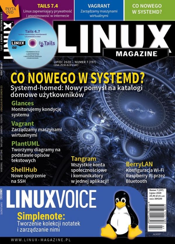 Linux Magazine Lipiec 2020 (197) - Linux magazine