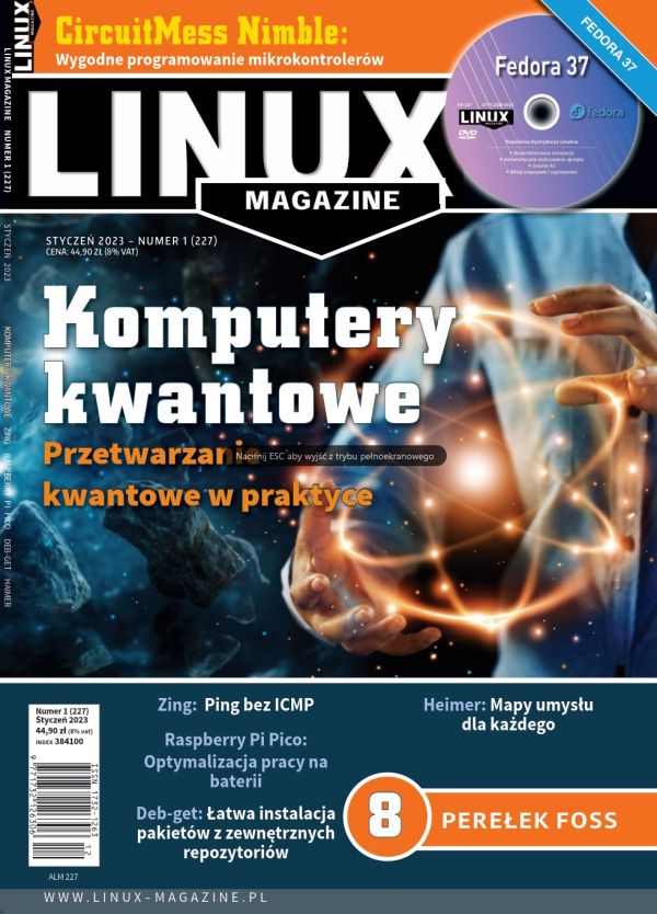 Linux Magazine Grudzień 2022 (227) - Linux magazine